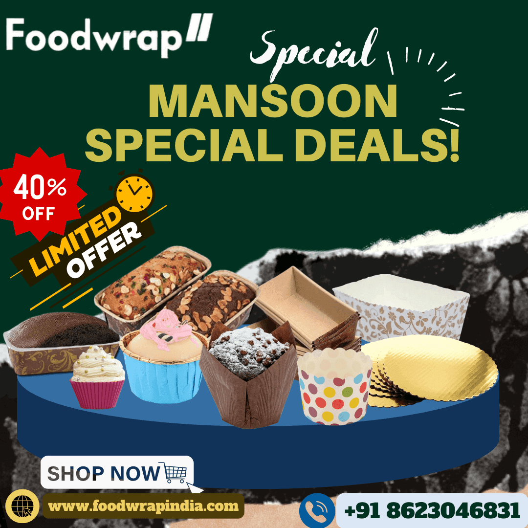 Foodwrap India: Baking Moulds & Packaging Solutions | Baking Moulds ...